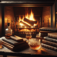 Books By The Fire – Pull up a chair, let's talk books!
